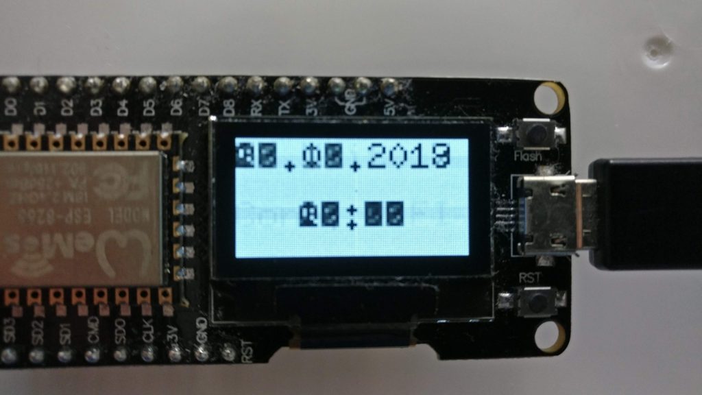 Wemos Nodemcu Esp8266 0 96 Zoll Oled Display