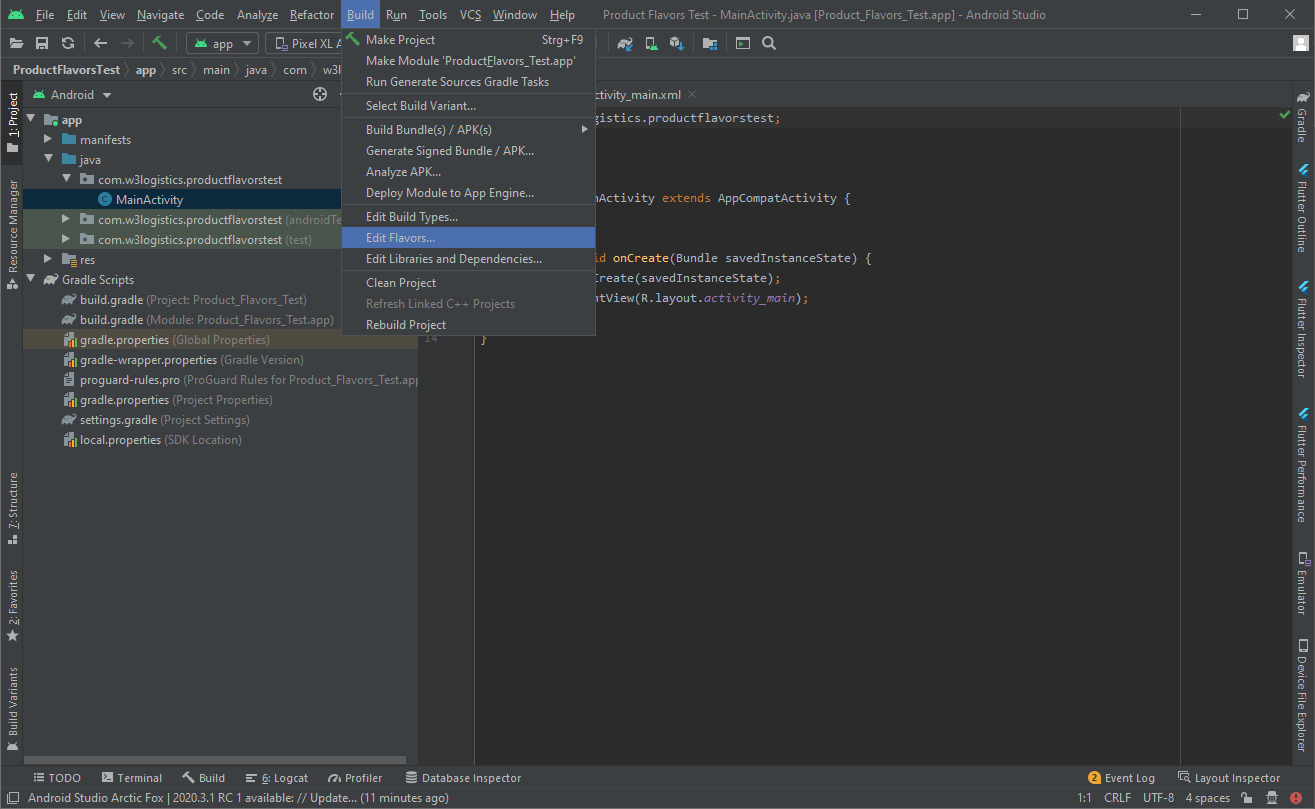 Android Product Flavors || Build-Varianten – jentsch.io