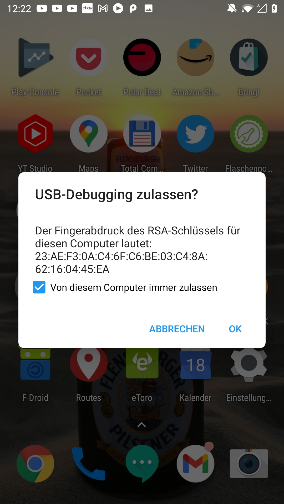 adb auf dem Raspberry PI Zero installieren – jentsch.io